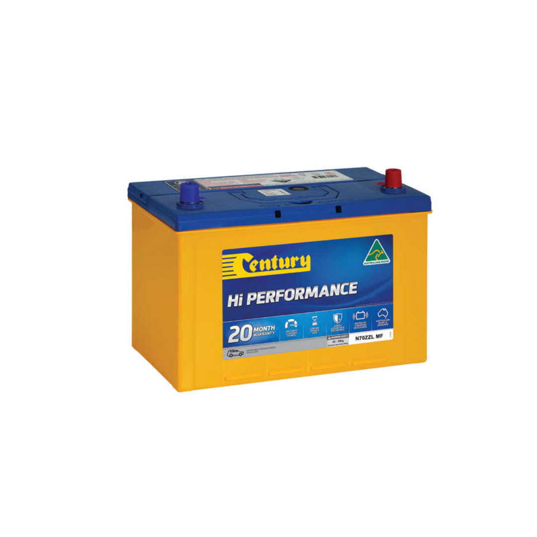 Century N70ZZL MF High Performance Battery – Boggabri Diesel